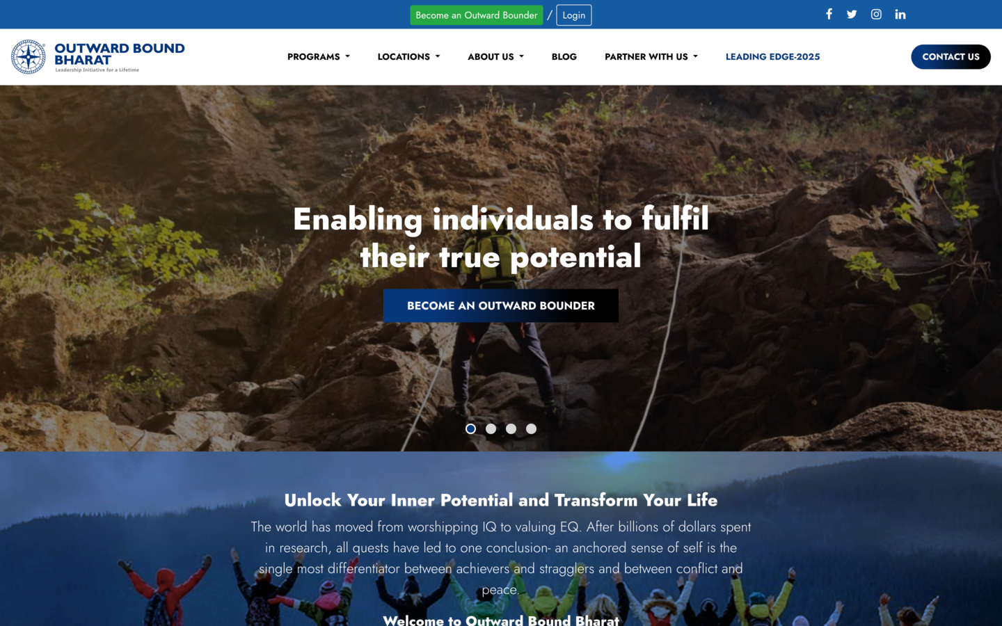 Building Adventures Online: Codenbrand Designs a Website for Outward ...