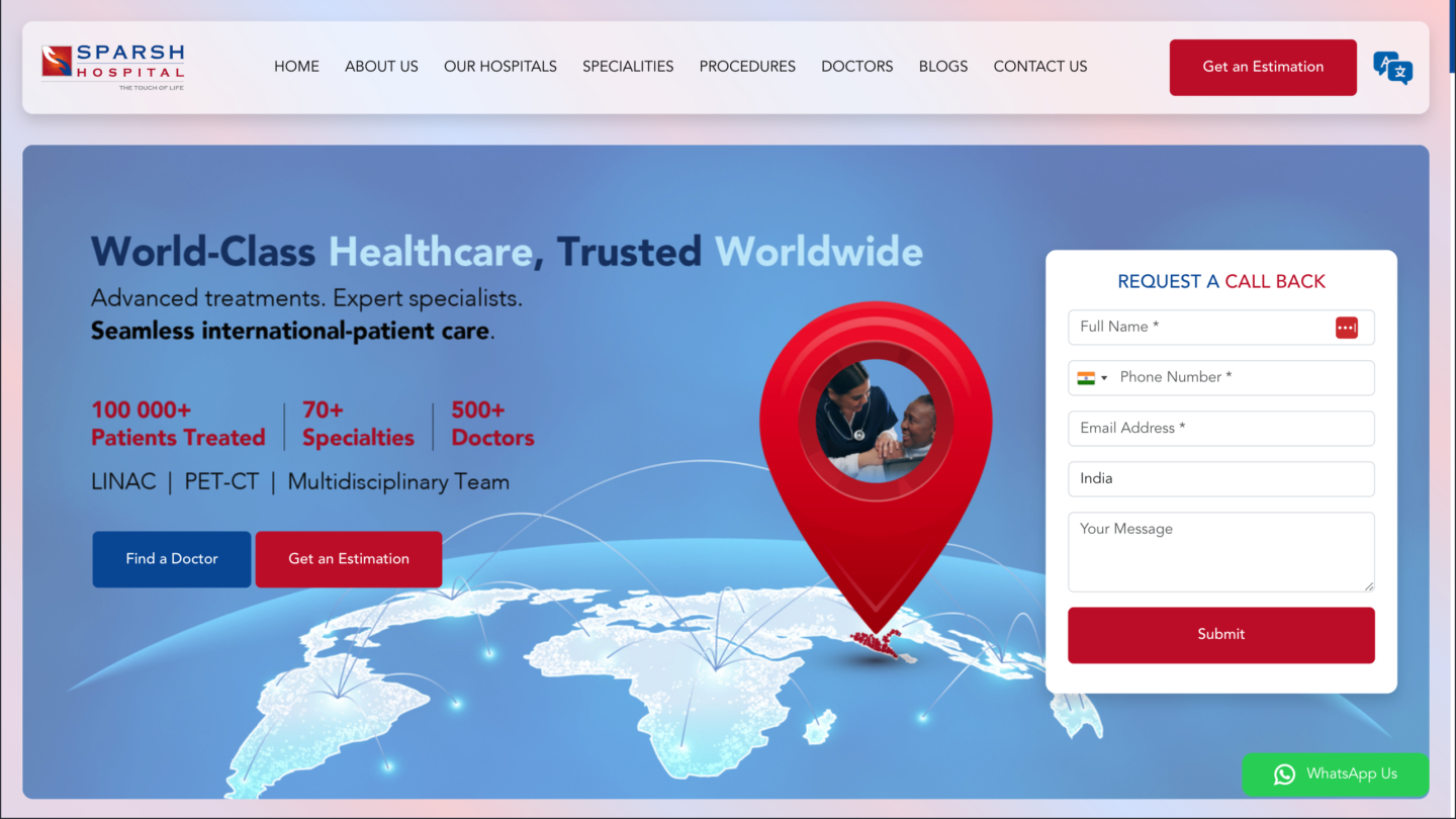 SPARSH Global Care - codenbrand